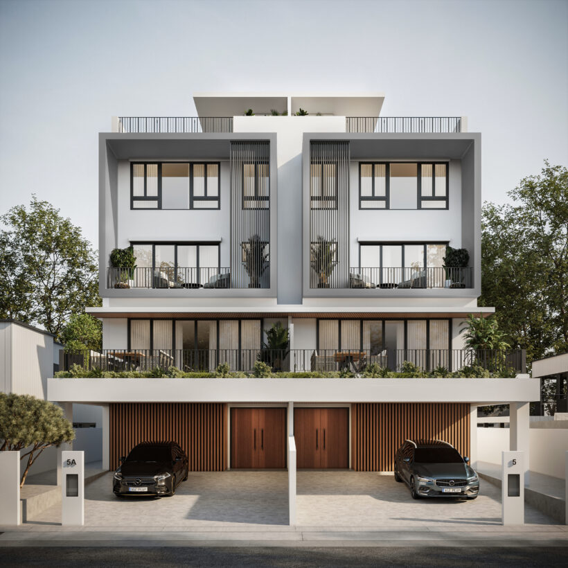 The Landed House (Singapore) – HiVAR Studio